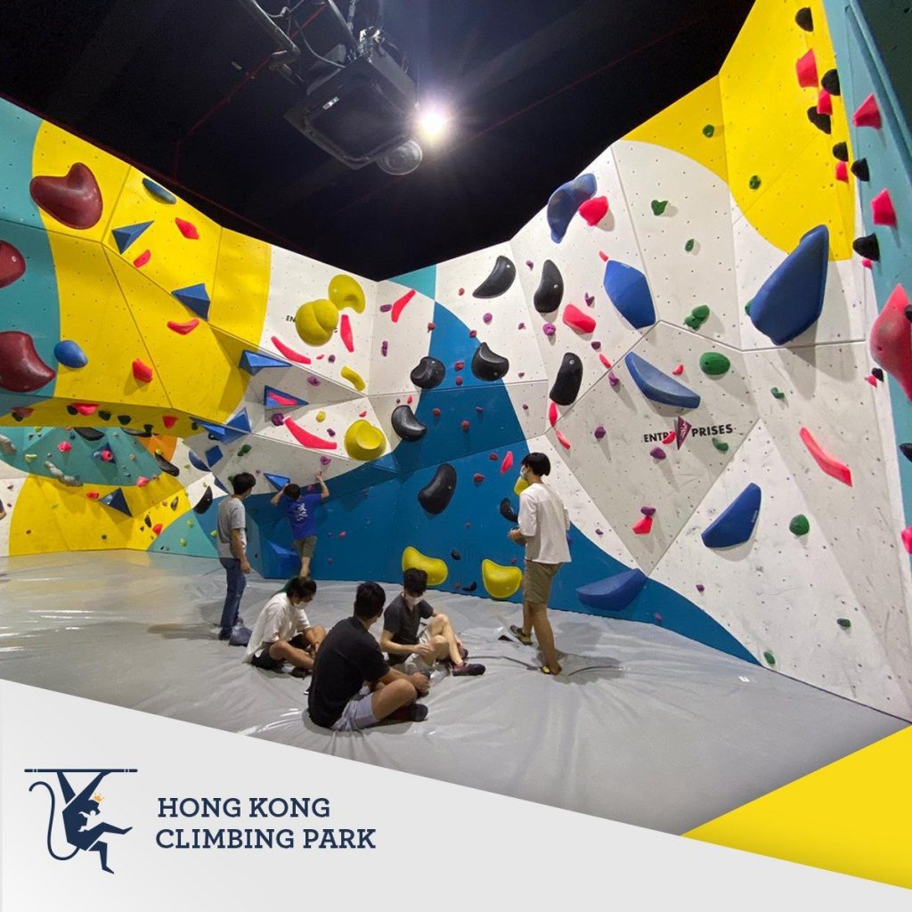 Hong Kong Climbing Park – Climbing . Challenge . Training . Fun