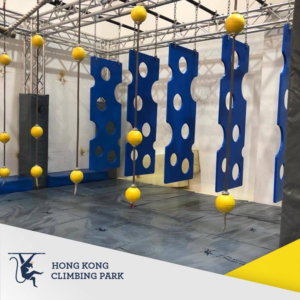 Ninja Warrior & Gym – Hong Kong Climbing Park