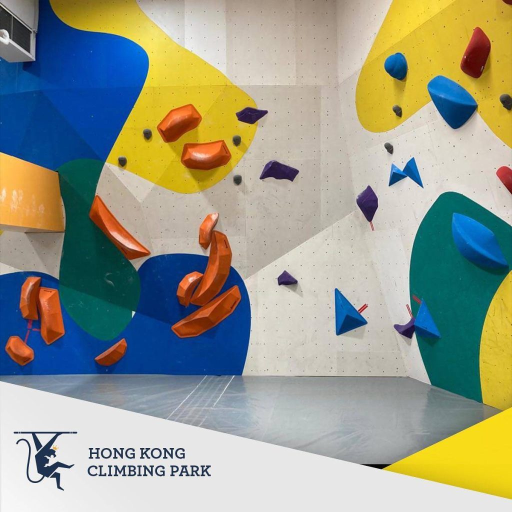 Bouldering – Hong Kong Climbing Park