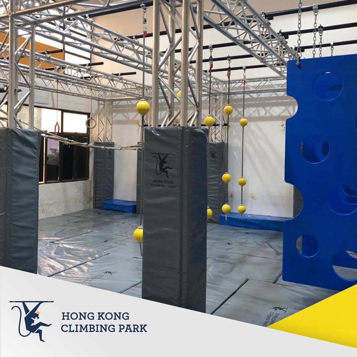 Ninja Warrior & Gym – Hong Kong Climbing Park